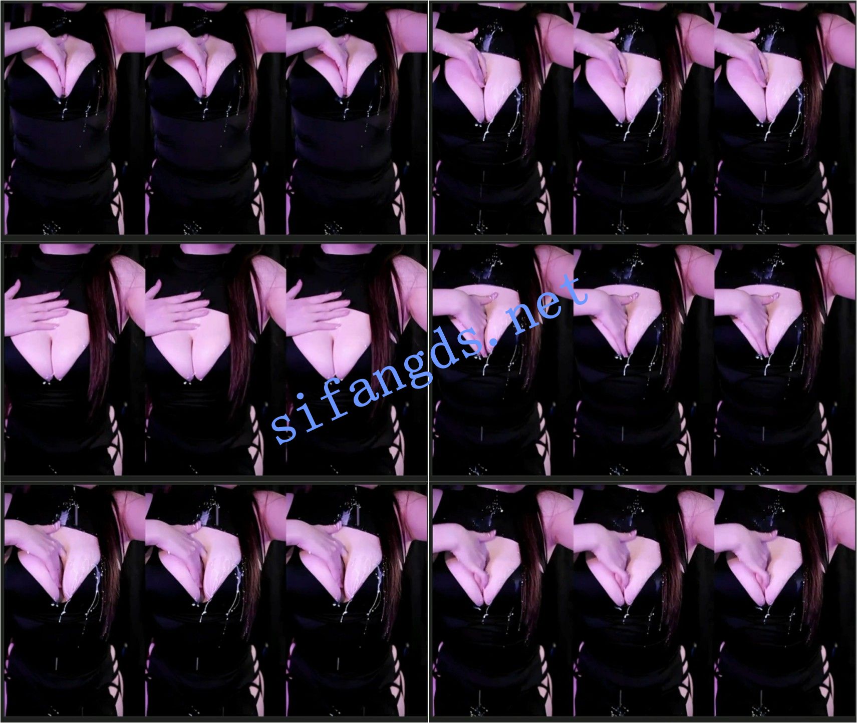 斗鱼 黎一-4 露大半个奶抖胸舞 抖成球 插乳沟 脱内裤等【2V】【495M】